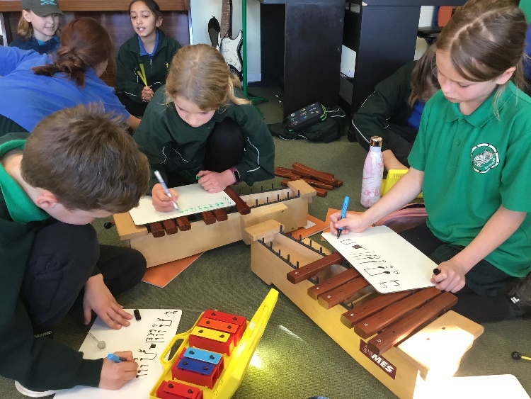 Connaught Junior School - Music