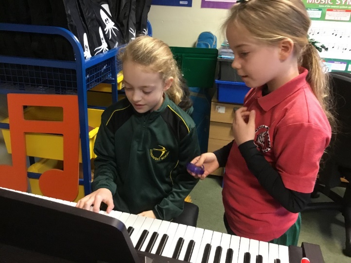 Connaught Junior School - Music