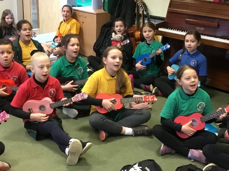 Connaught Junior School - Music