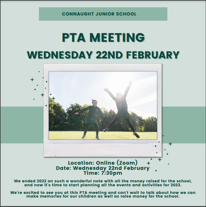 Connaught Junior School - PTA