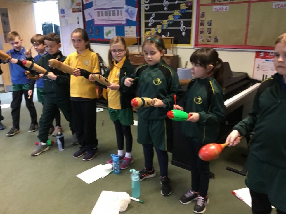 Connaught Junior School - Music