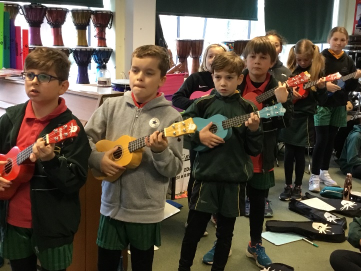 Connaught Junior School - Music