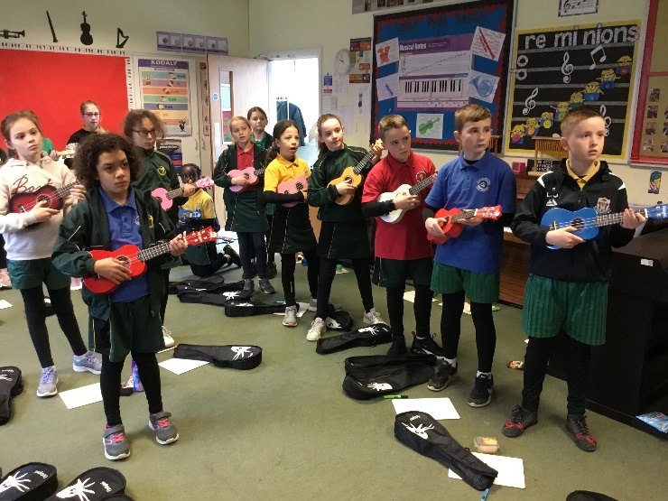 Connaught Junior School - Music