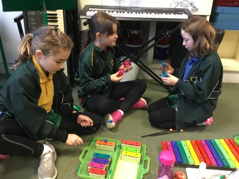 Connaught Junior School - Music