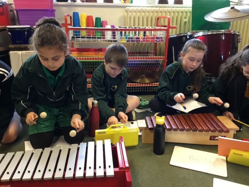 Connaught Junior School - Music