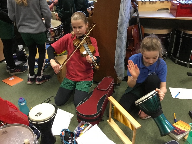 Connaught Junior School - Music