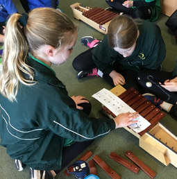 Connaught Junior School - Music