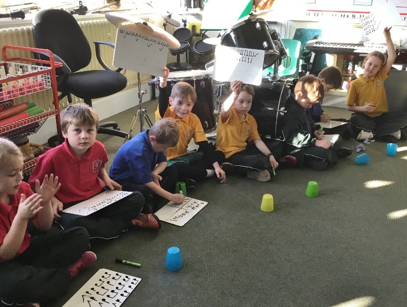 Connaught Junior School - Music